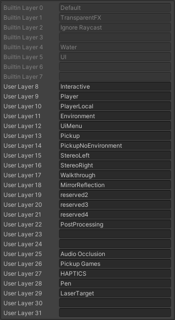 Documentation - Audio Zones